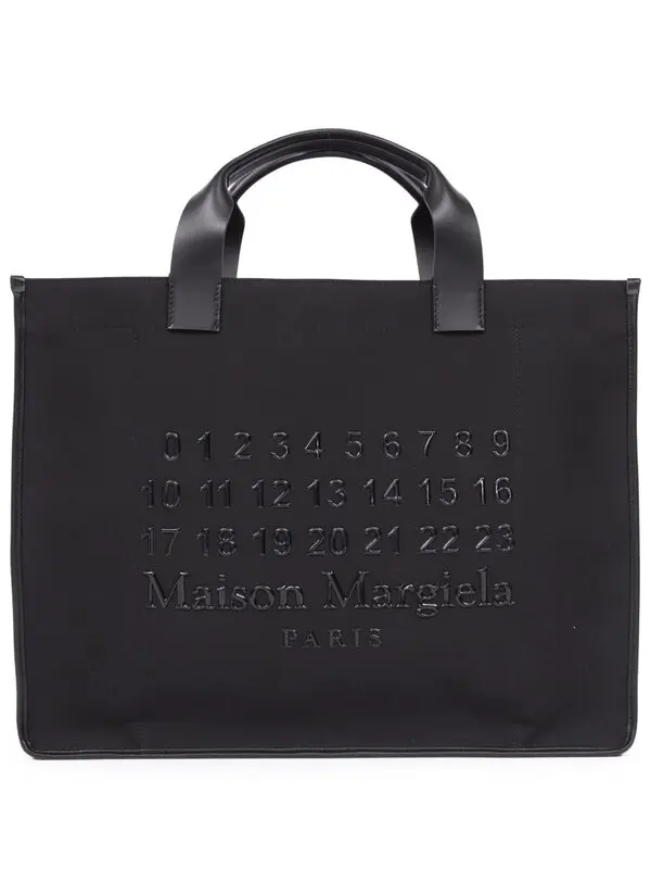 MAISON MARGIELA Large Cabas Tote Bag - Black