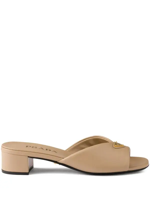 Prada 35mm Padded Sandals