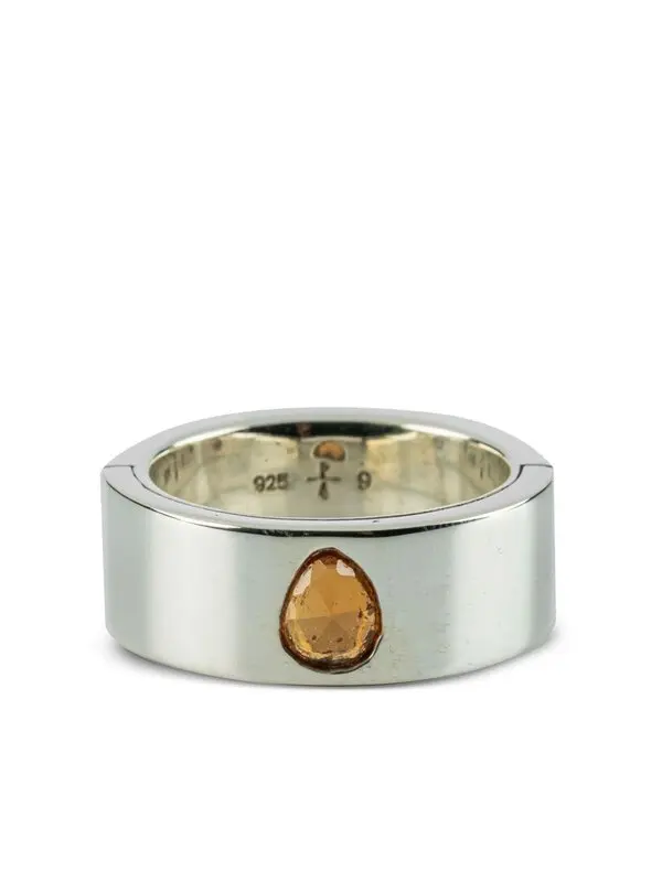 PARTS OF FOUR Sistema Sapphire Ring