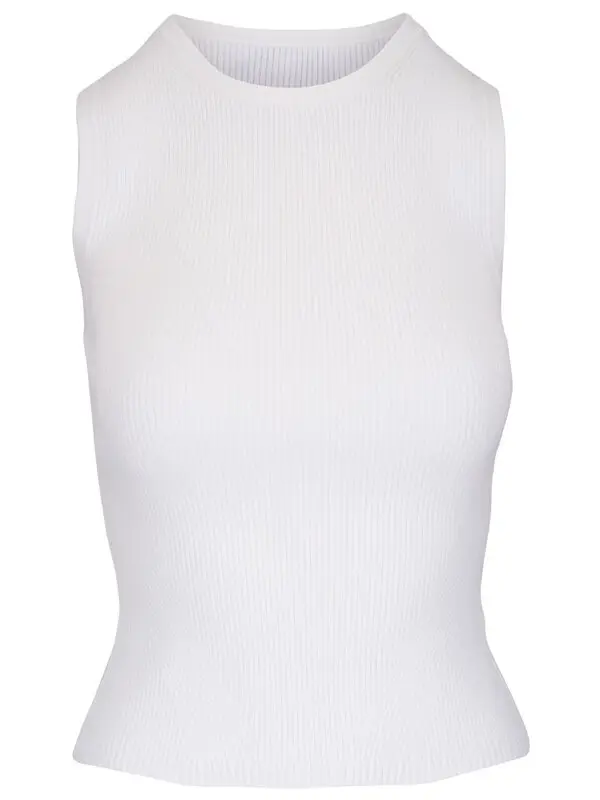 Veronica Beard Sid Tank Top - White