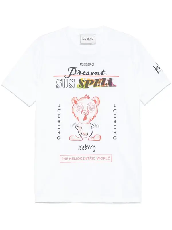 Iceberg Logo-print T-shirt