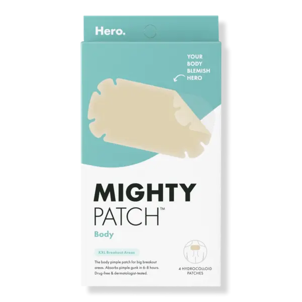HERO COSMETICS Mighty Patch Body Acne Pimple Patches