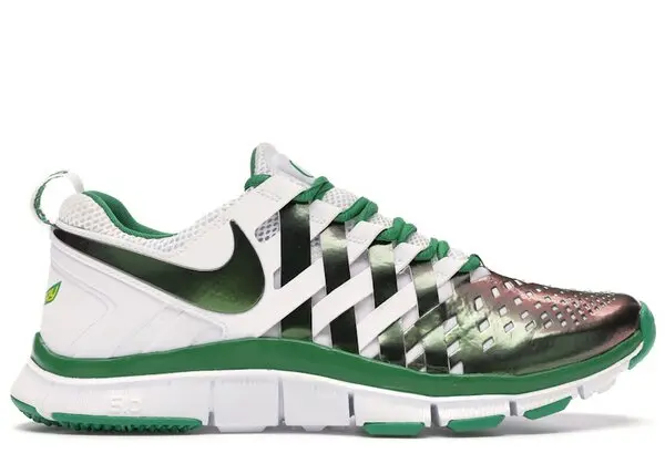 Nike Athletic Sneakers - Apple Green/white