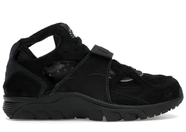 Nike Air Trainer Huarache Corteiz Sneakers - Black/white