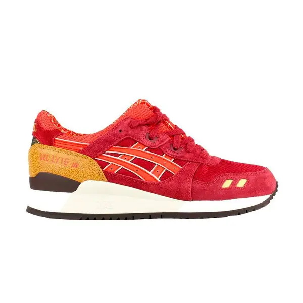 Asics Gel Lyte 3 Sneakers - Red