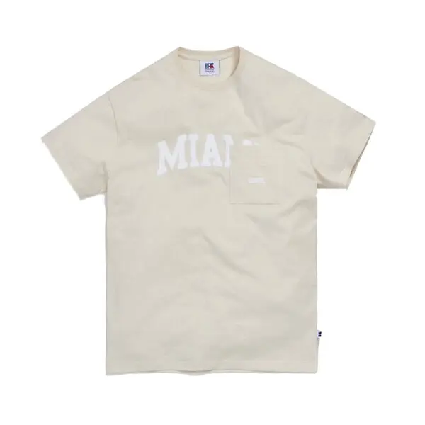 Kith X Russell Athletic X Vogue Tee Shirt - Turtle Dove