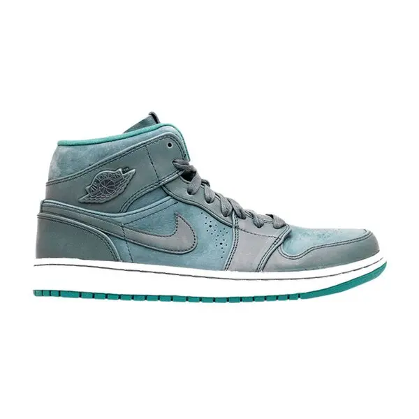 JORDAN 1 Mid Nouveau Sneakers - Green