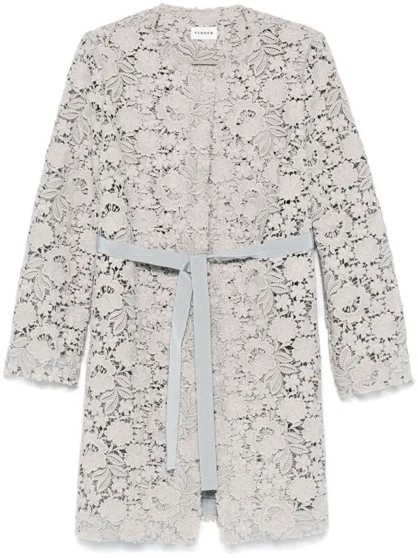P.a.r.o.s.h Macramé Coat