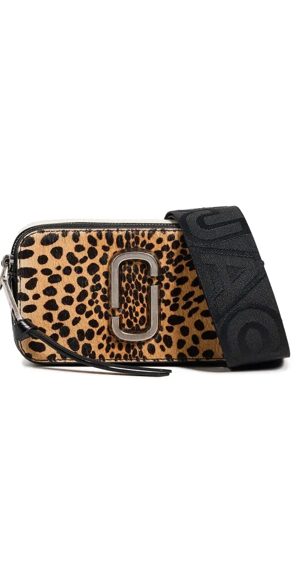 Marc Jacobs Snapshot Camera Bag - Black Multi