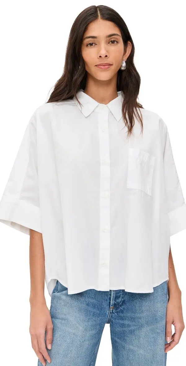 Citizens Of Humanity Claire Shirt - Optic White