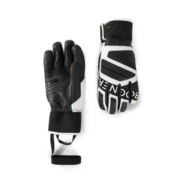 Bogner Silvan Gloves - Black/white