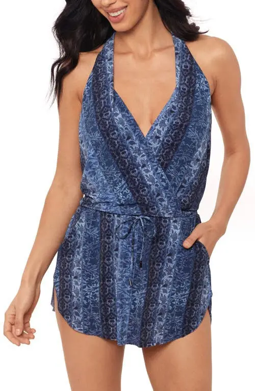 MAGICSUIT® Via Roma Ellie Skirted One-piece Swimsuit