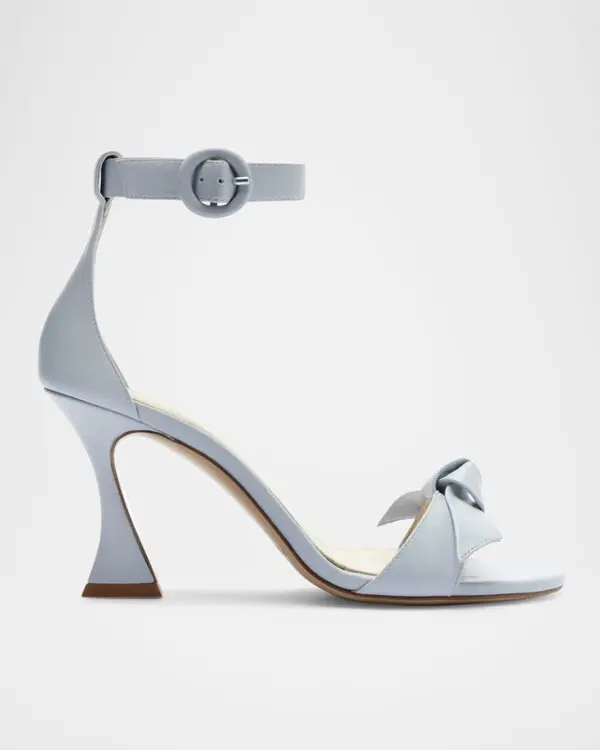 ALEXANDRE BIRMAN Clarita Knot Leather Sandals