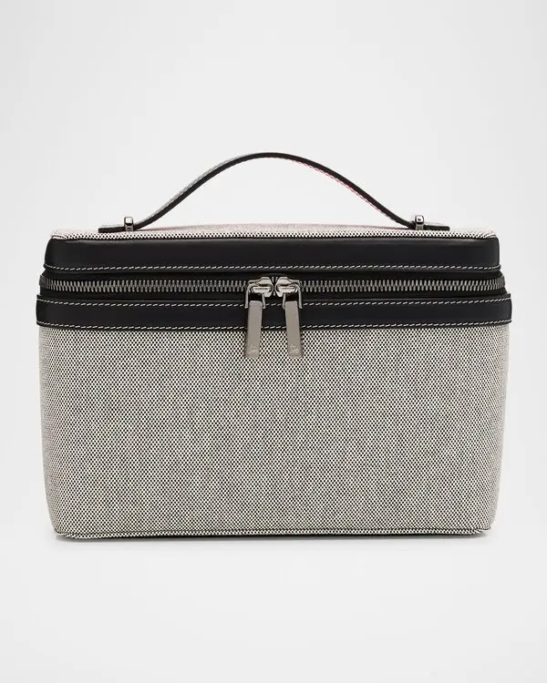 CHRISTIAN LOUBOUTIN Djanis Crossbody Bag - Black