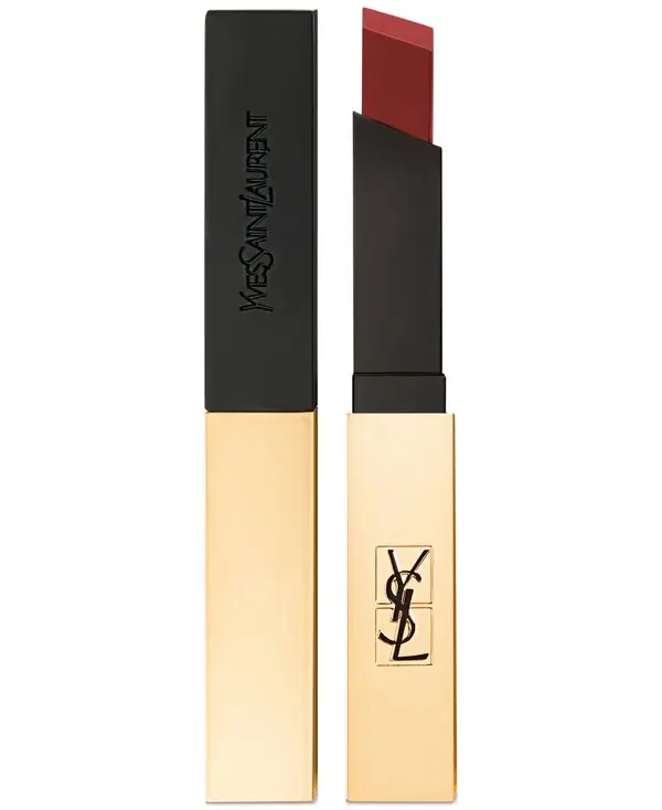 Saint Laurent Rouge Pur Couture The Slim Matte Lipstick - New 1966 Rouge Libre
