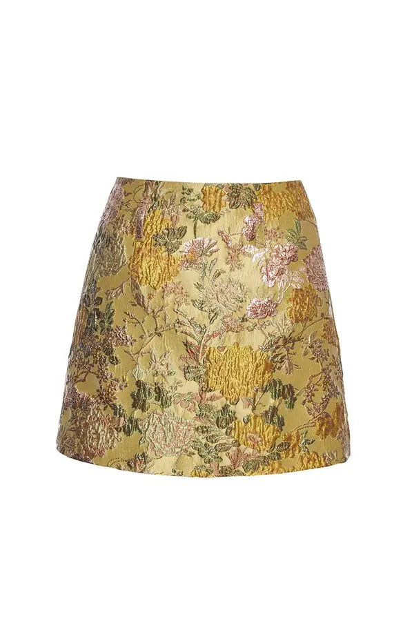 Cara Cara Bea A-line Mini Skirt