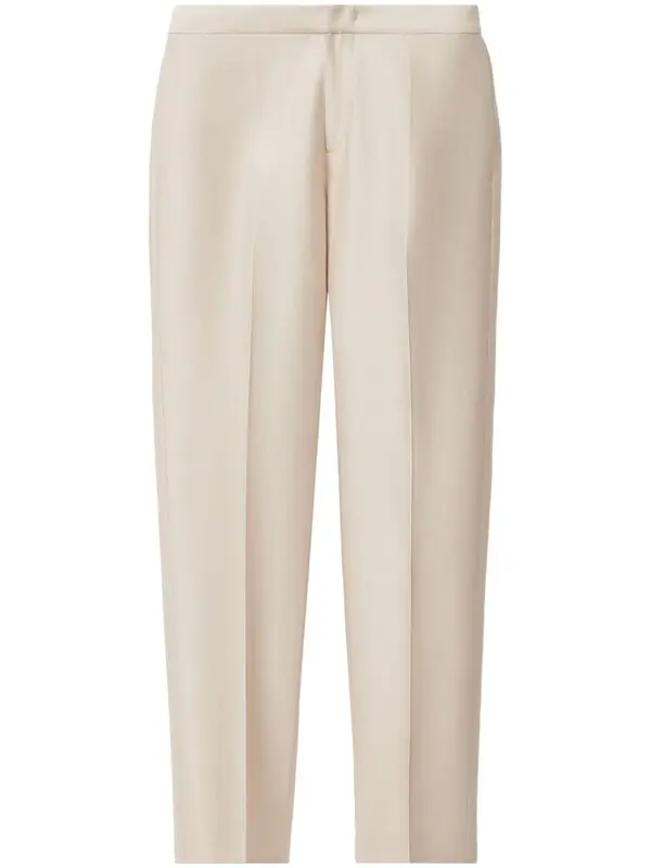 Fabiana Filippi Mikado Trousers - Neutrals