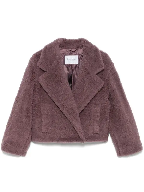 Max Mara Oggeri Jacket - Purple