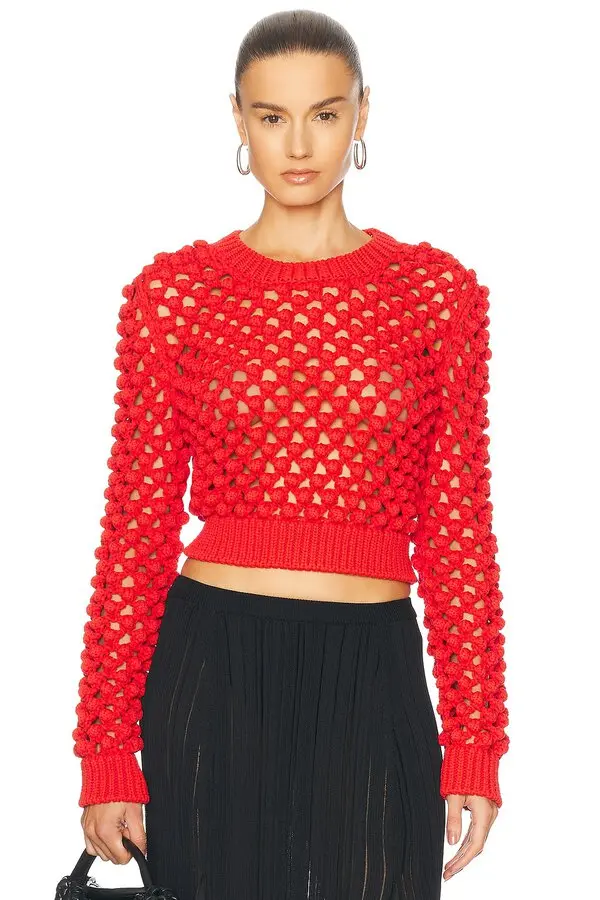 JIL SANDER Crew Neck Sweater - Barn