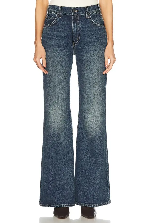 NILI LOTAN Roe Bootcut - Simon Wash