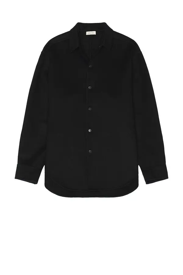 Fear Of God Overshirt - Black