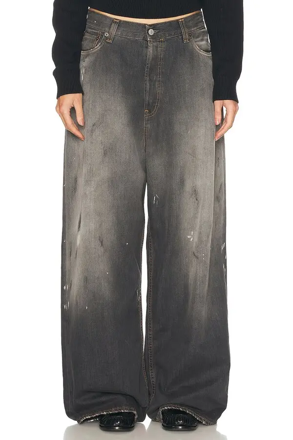 Acne Studios 2023 Wide Leg Jeans