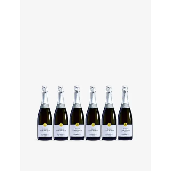 SELFRIDGES SELECTION English Brut Nv Sparkling Wine Case Of Six 750ml