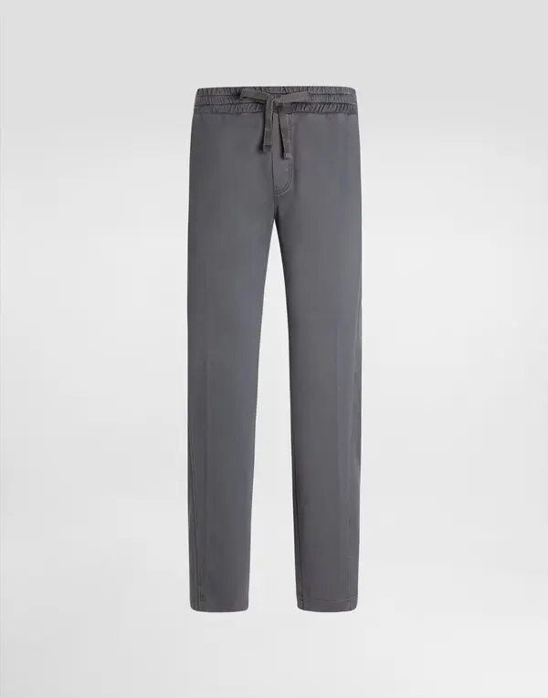 Dolce & Gabbana Stretch Jersey Jogging Pants
