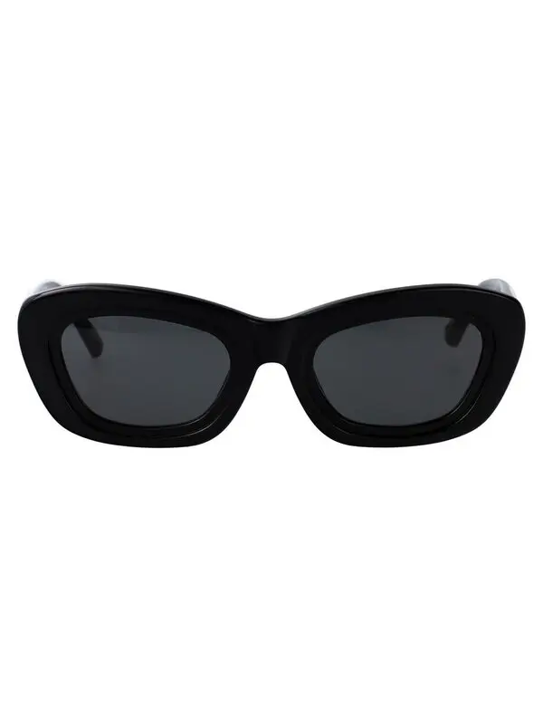 Attico Attico63c1sun Sunglasses - Black/silver/grey