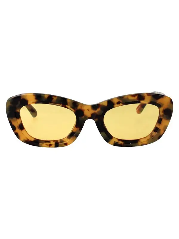 Attico Attico63c2sun Sunglasses - T-shell/silver/yellow