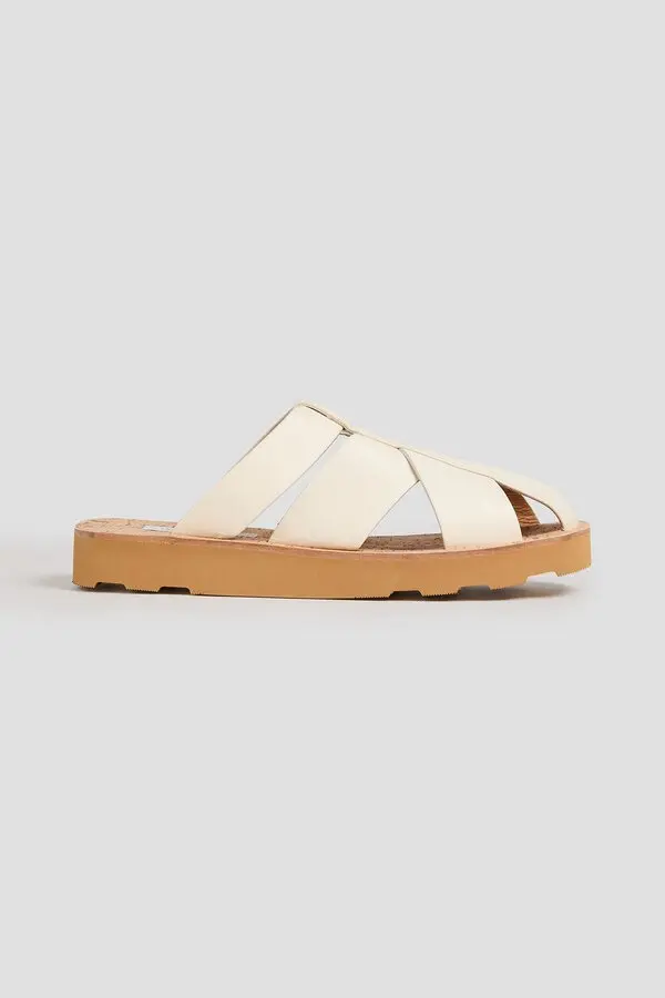 Gabriela Hearst Phaon Leather Sandals
