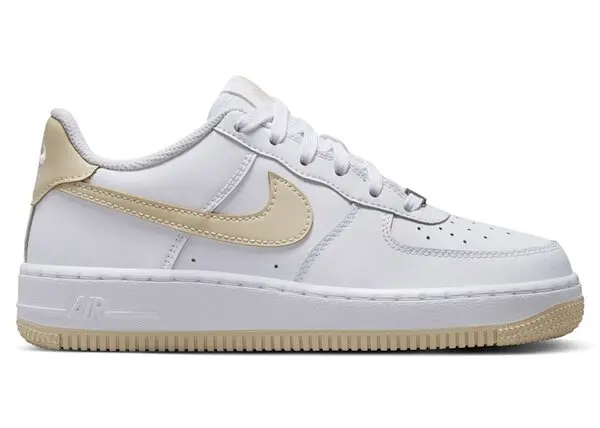Nike Air Force 1 Sneakers - White/light Khaki