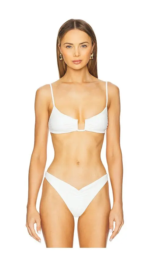 LOVEWAVE The Stassi Top - White