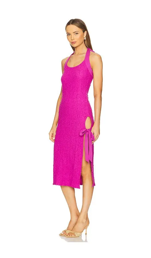 Free People X Sea Foam Midi Dress