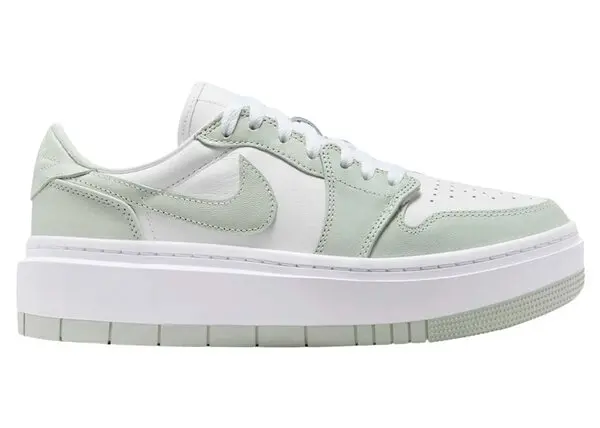 JORDAN 1 Elevate Low Sneakers - Seafoam/sail