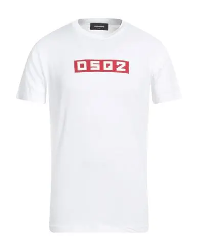 Dsquared2 T-shirt Size Cotton - White