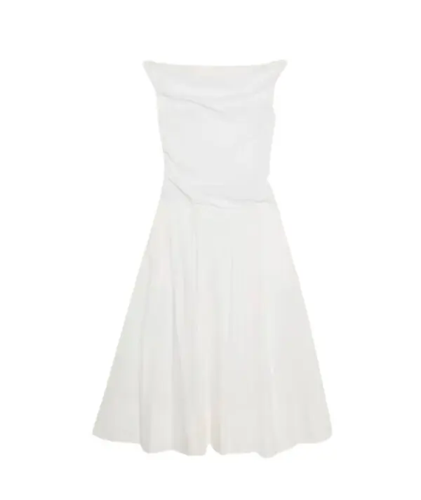 Simkhai Cersei Off-the-shoulder Midi Dress