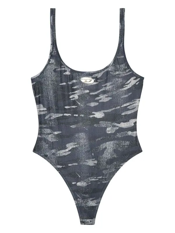Diesel Ut-body-utlt Swimsuit - Grey