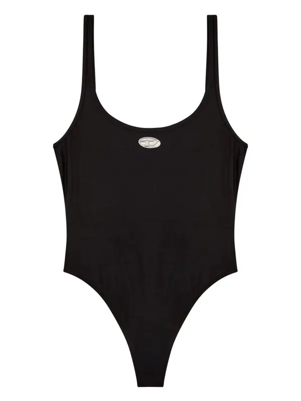Diesel Ut-body-utlt Swimsuit - Black