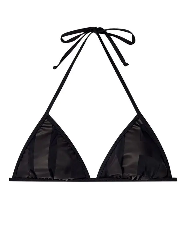 Diesel Bfb-sees-a Bikini Top - Black