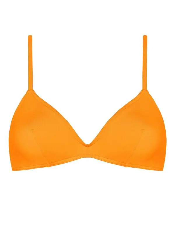 ERES Tourbillon Bikini Top - Orange