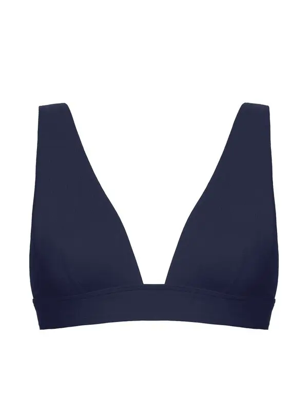 ERES Chrome Triangle Bikini Top - Blue