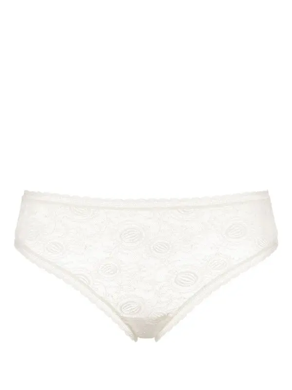 ERES Citrine Tanga - White