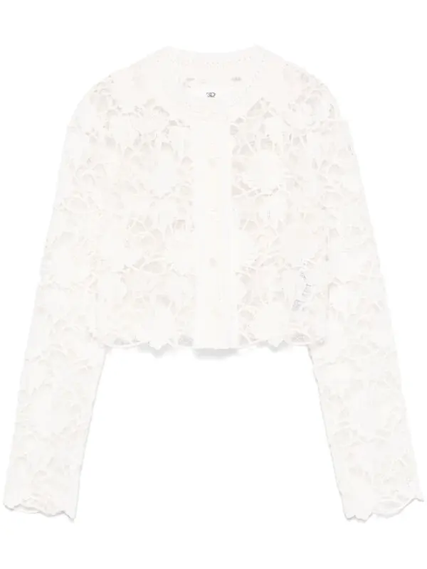 Ermanno Scervino Guipure-lace Jacket