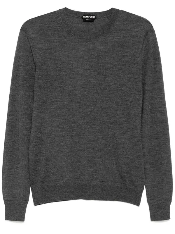 TOM FORD Wool Jumper - Grey