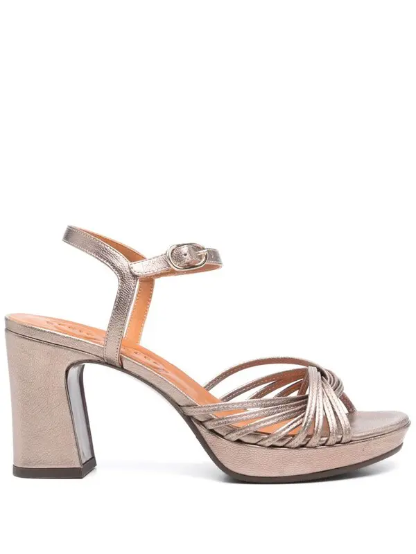 Chie Mihara 85mm Keske Sandals - Grey
