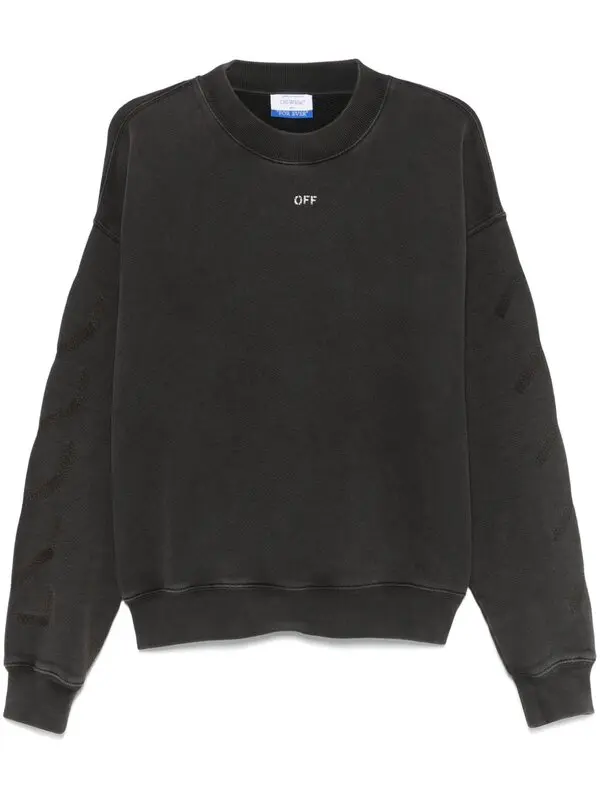 Off-White S. Matthew Sweatshirt - Grey