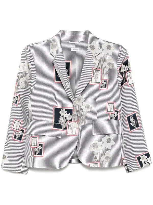 Thom Browne Striped Blazer