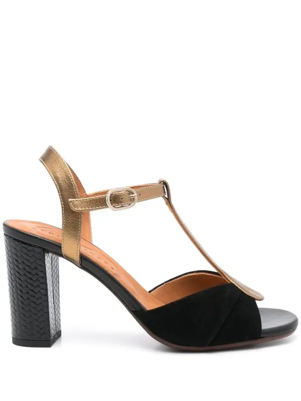Chie Mihara 85mm Biagio Sandals - Black