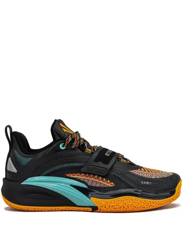 ANTA Kai 1 Sacred Bond Sneakers - Black